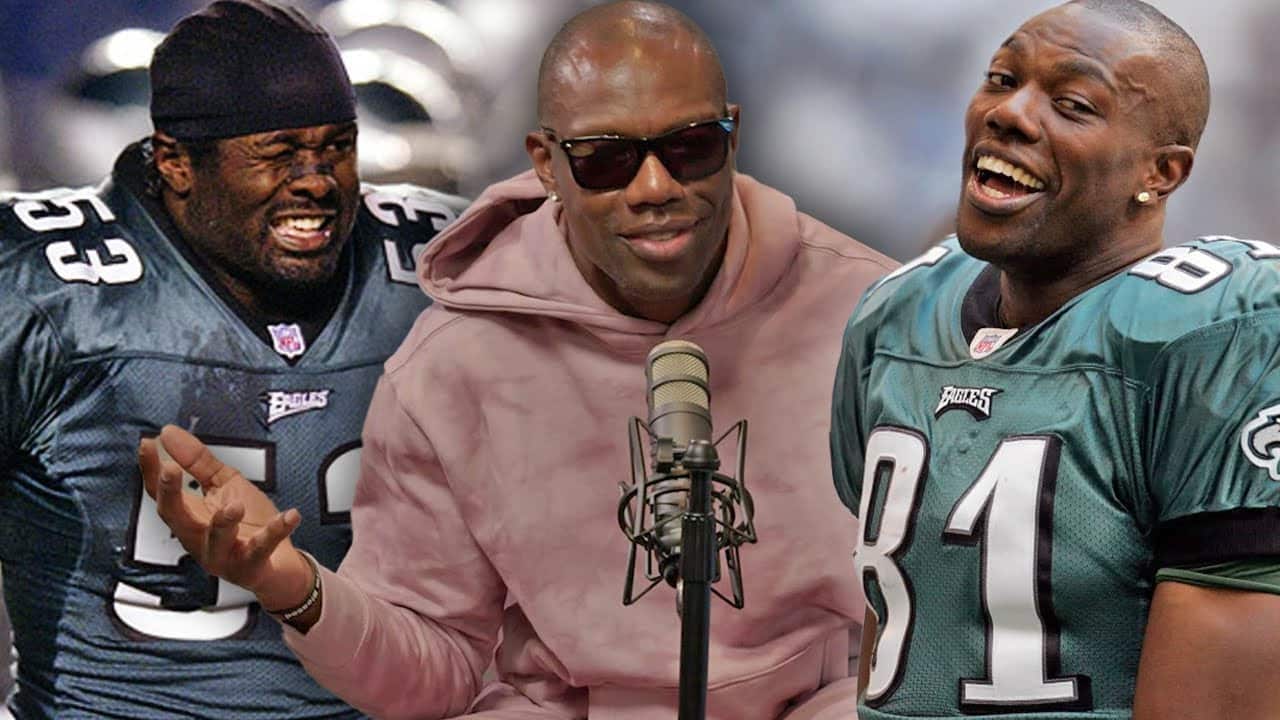 Terrell Owens Tells Story of Fighting with Hugh Douglas - Crossing Broad
