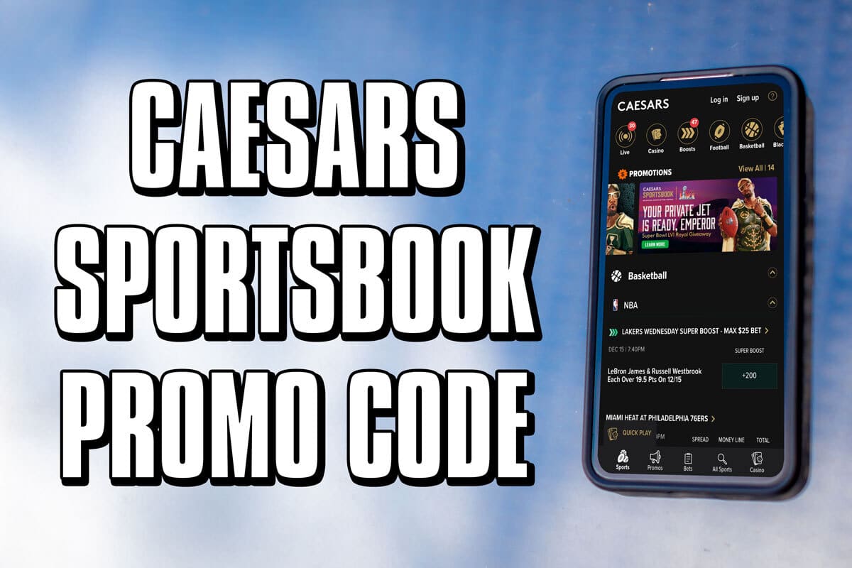 Caesars Sportsbook Promo Code: Signup Offer Scores $1,250 First Bet ...