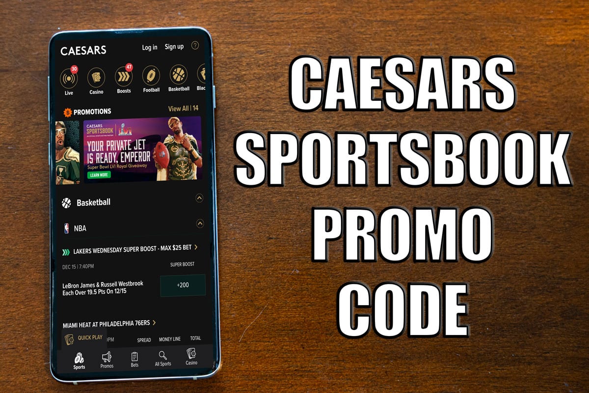 Caesars Sportsbook Promo Code: Score $1,250 First Bet Bonus for ...