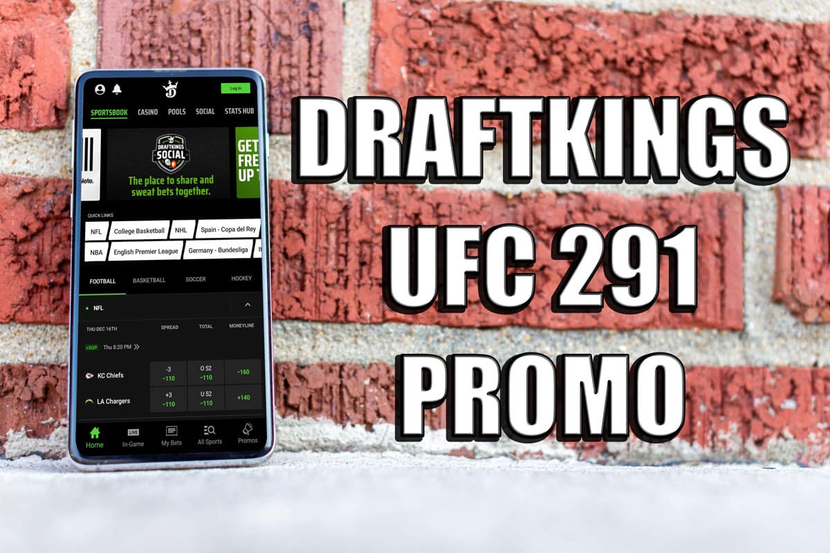 DraftKings UFC 291 Promo: Bet $5 on Poirier-Gaethje, Get Instant $150 ...