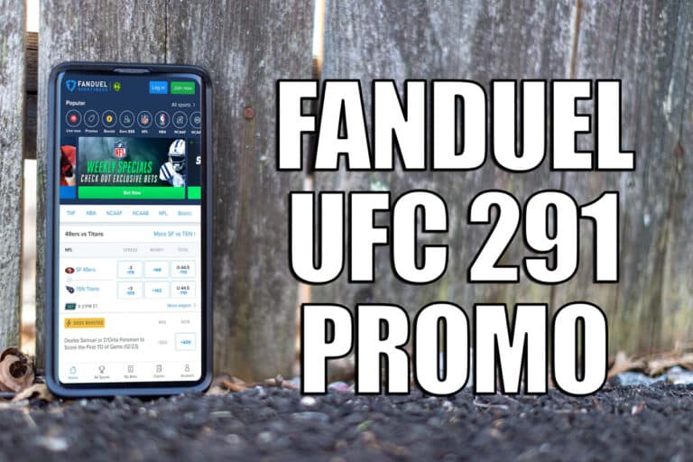 FanDuel UFC 291 Promo Activates Bet $5, Get $100 Poirier-Gaethje Bonus ...