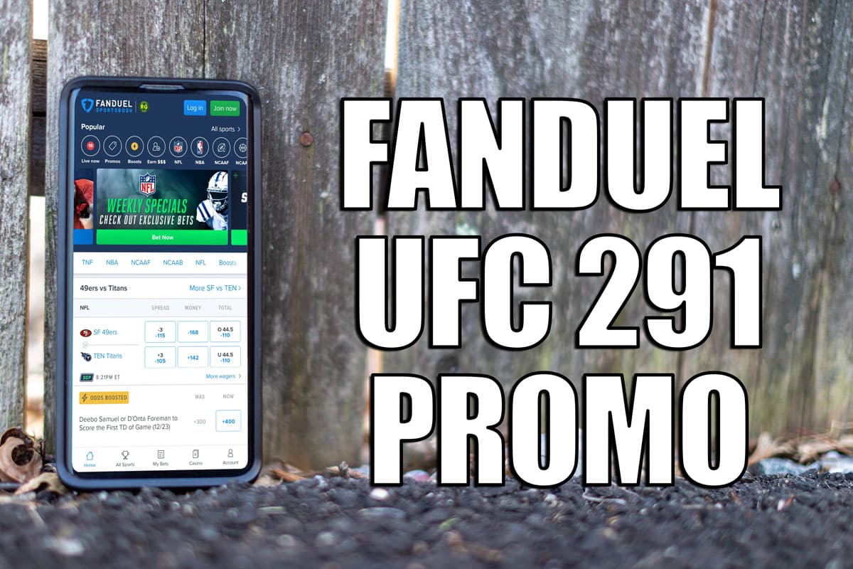FanDuel UFC 291 Promo Activates Bet $5, Get $100 Poirier-Gaethje Bonus ...