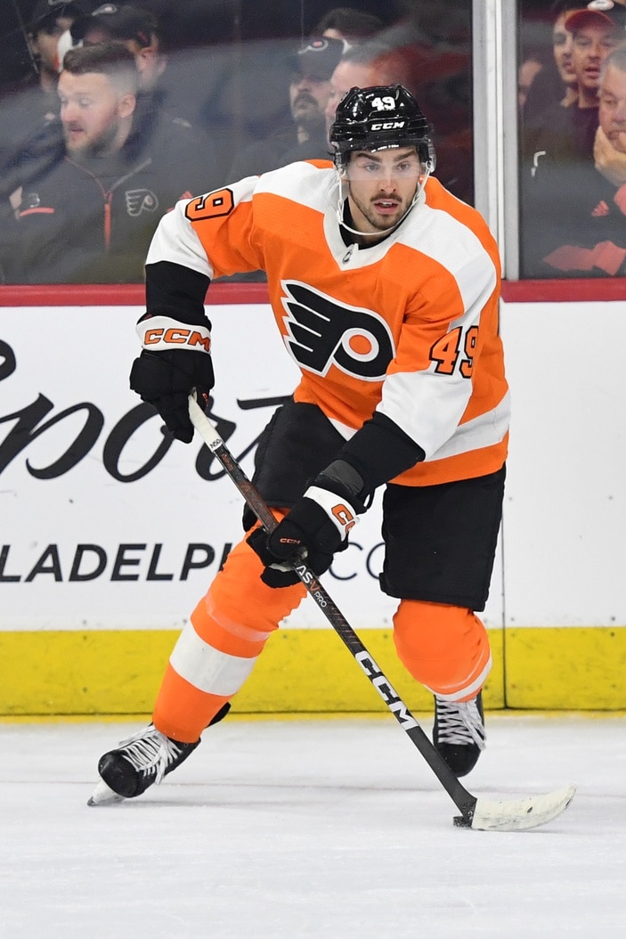 Noah Cates Gets a Two-Year Bridge Deal - Crossing Broad