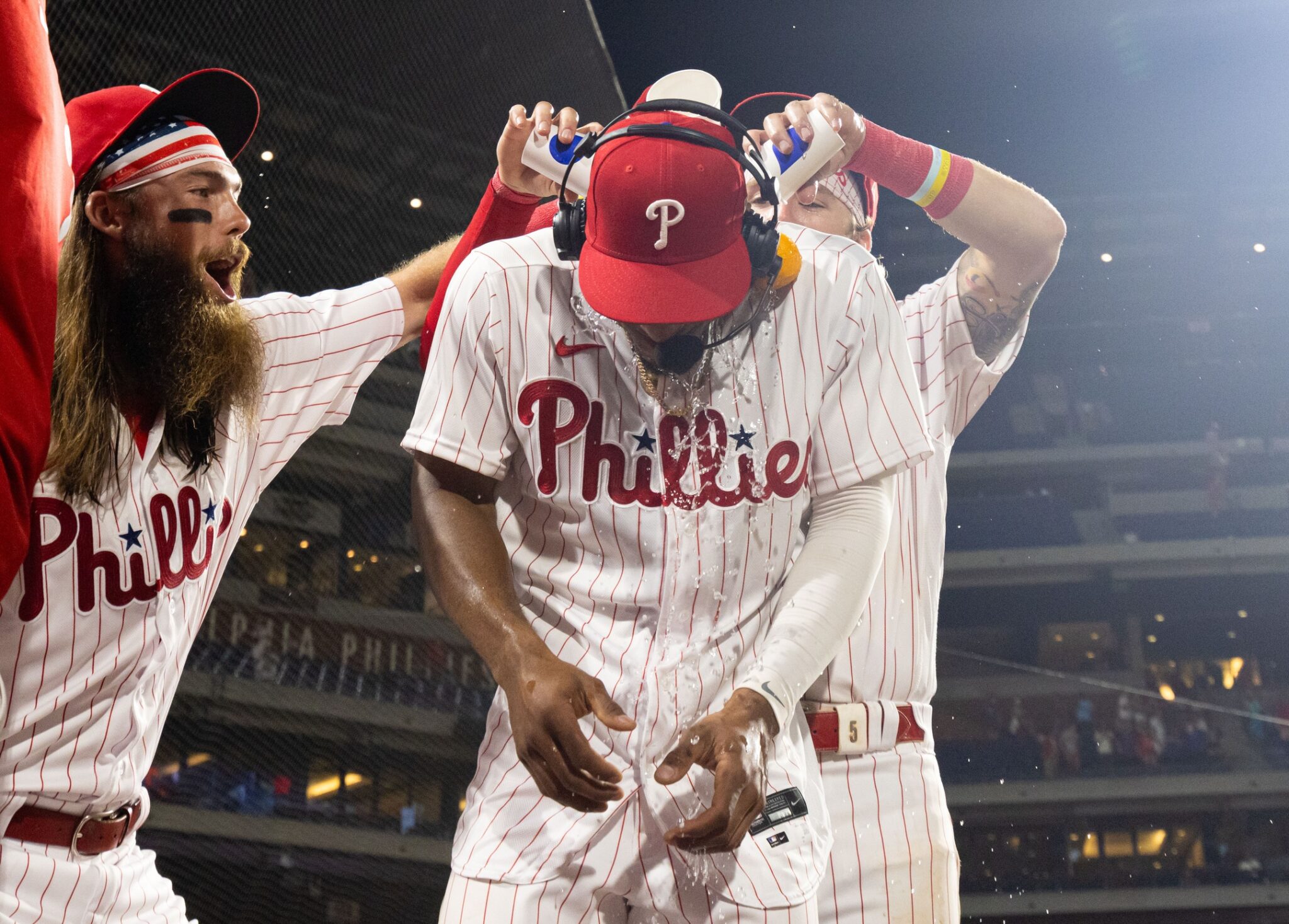 Phillies Sweep Padres Doubleheader in a Memorable Debut for Johan Rojas ...