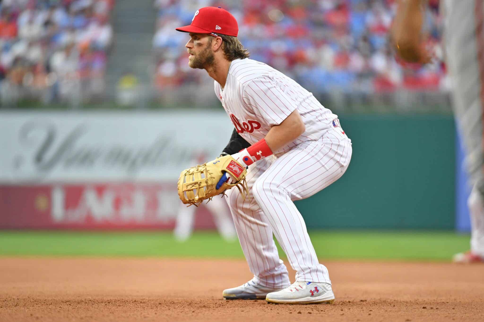 Thanks to Investigators We Now Know Why Bryce Harper Doesn't Throw the ...