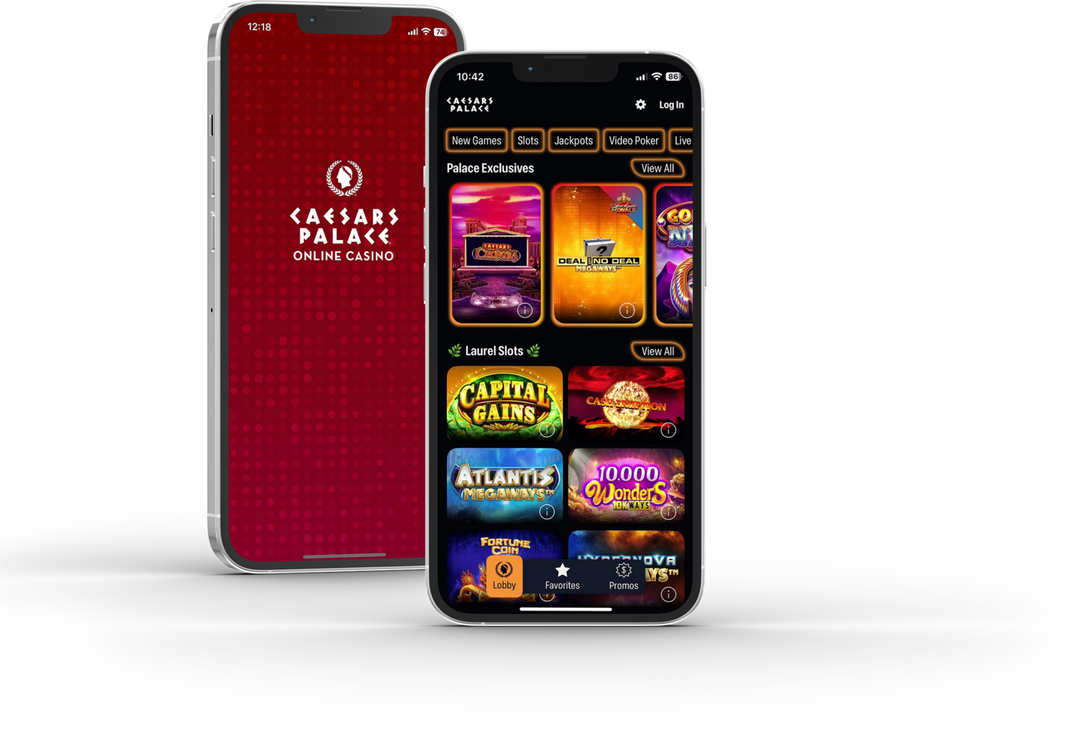 Caesars Announces Launch of Caesars Palace Online Casino