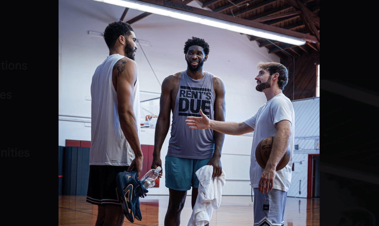 Joel Embiid Looks Like He's Taking "Best Shape of His Life" Season Very ...