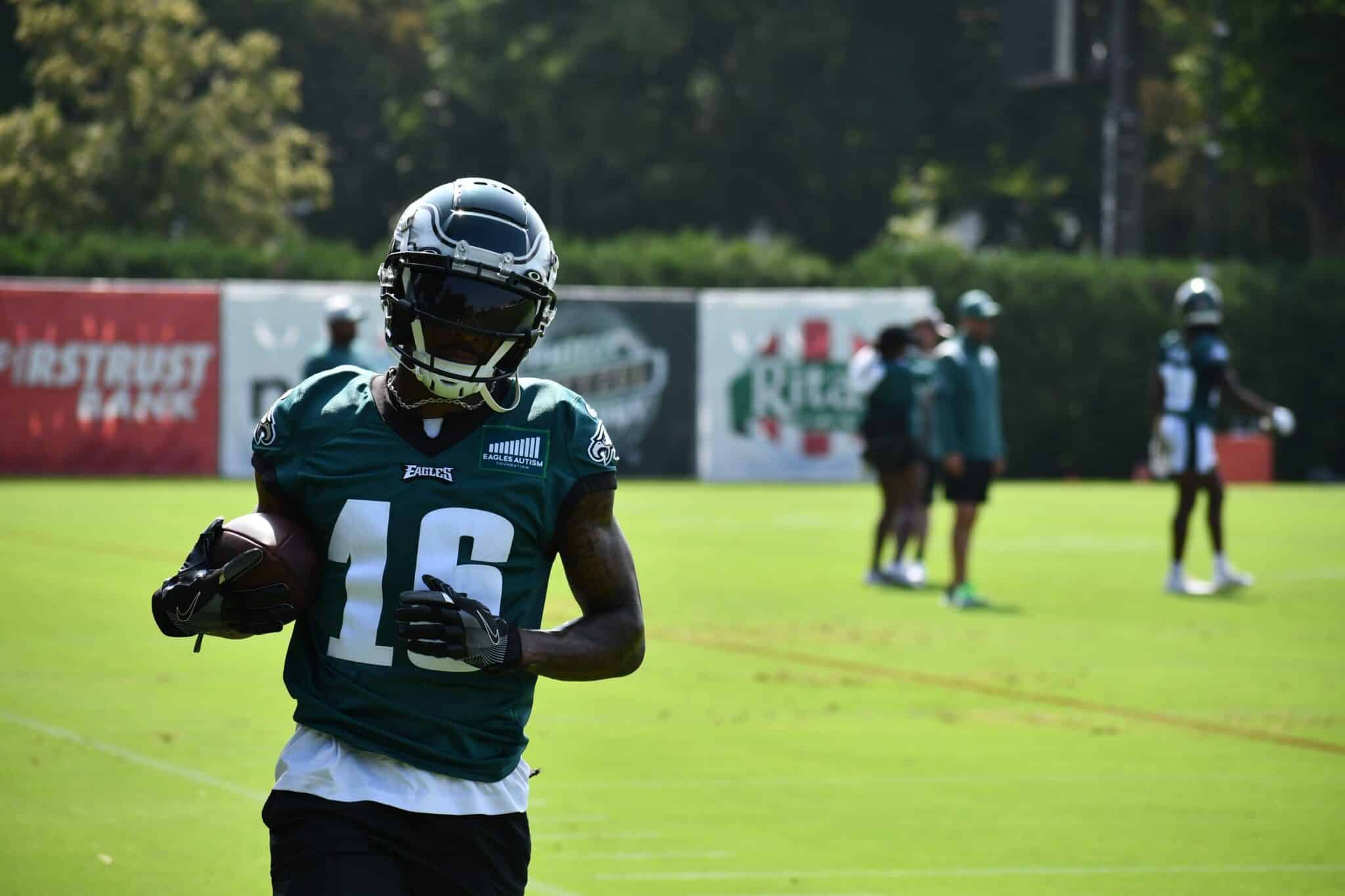 Quez Watkins Wants Everyone to Know that he's an Elite Receiver ...