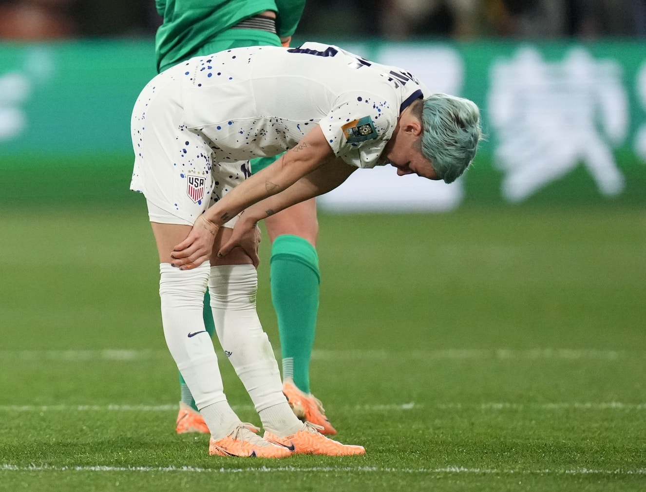 Megan Rapinoe Misses Penalty, U.S. Women Out of World Cup - Crossing Broad