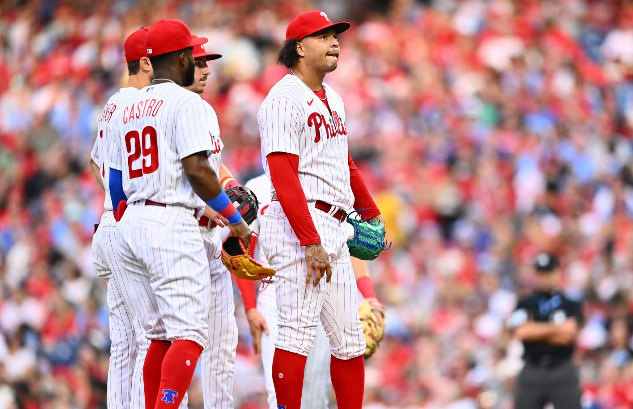 Phillies Will Give Taijuan Walker Extra Rest, Bump Him from Next Start ...