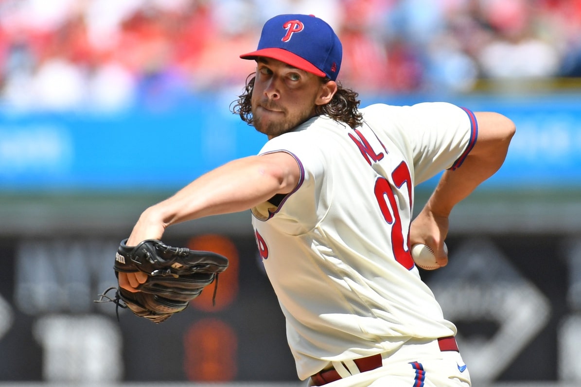 Aaron Nola's Post-Win Scotch Circles are Powering the Phillies Rotation ...