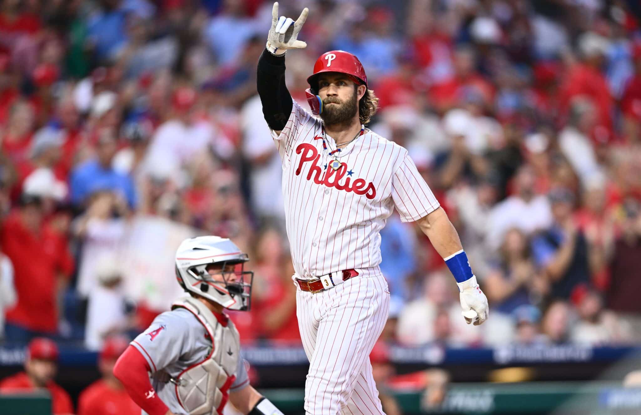 I Guess We Have to Take the L After Bryce Harper Shouts Out Chuck from ...