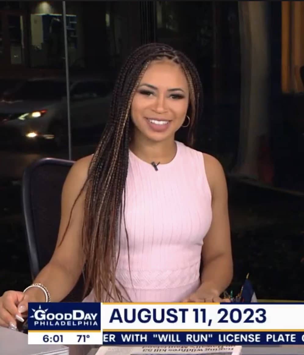 Crotchety Trolls Complain About Alex Holley's Braids - Crossing Broad