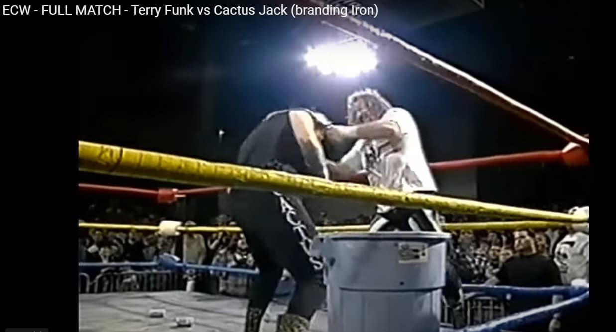 RIP to the Legend, Terry Funk - Crossing Broad