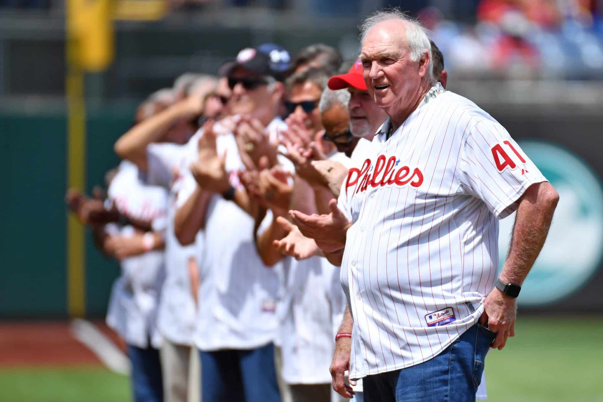 Charlie Manuel Suffers Stroke - Crossing Broad