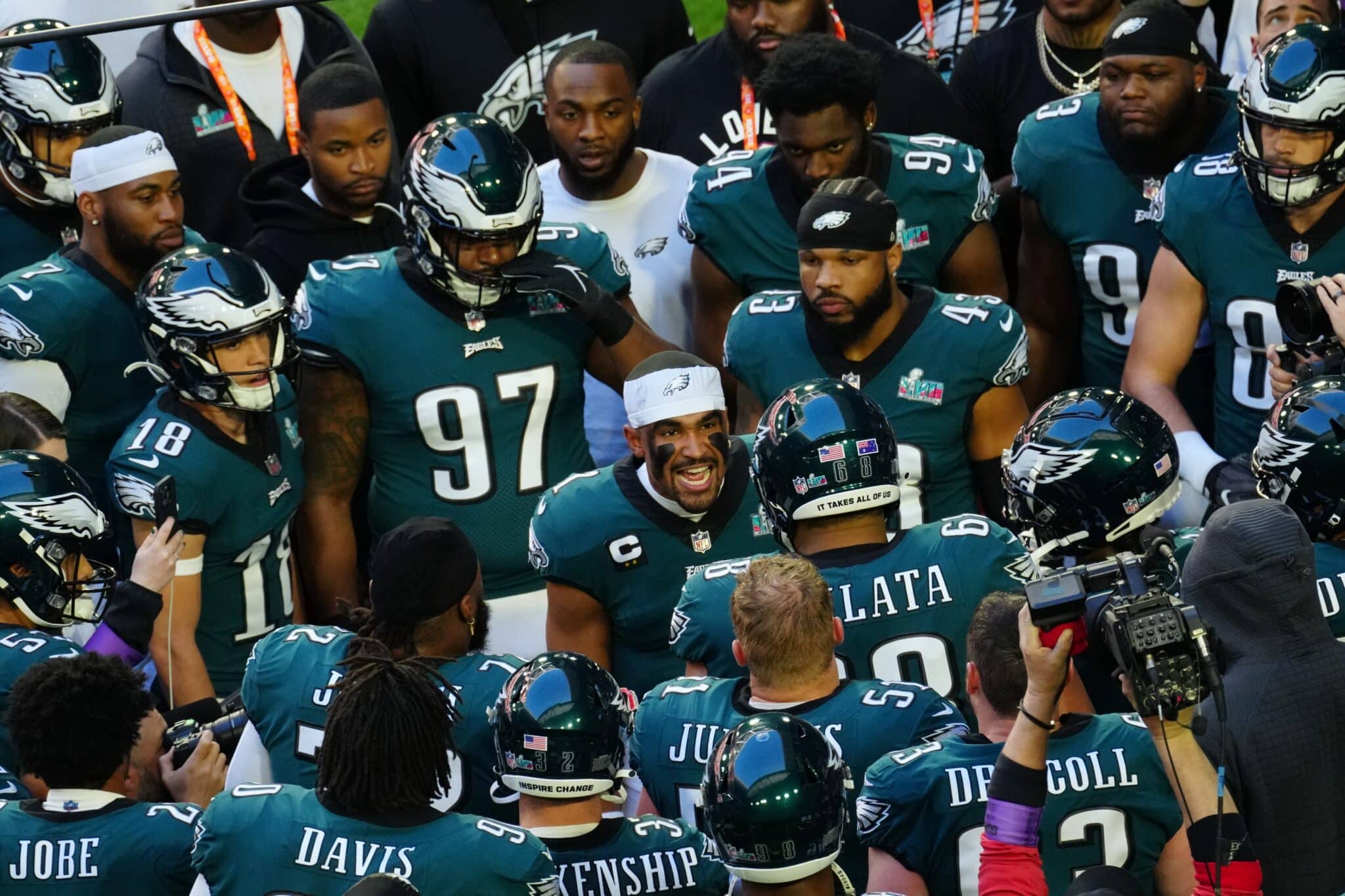 The Eagles Have Named Their Captains - Crossing Broad