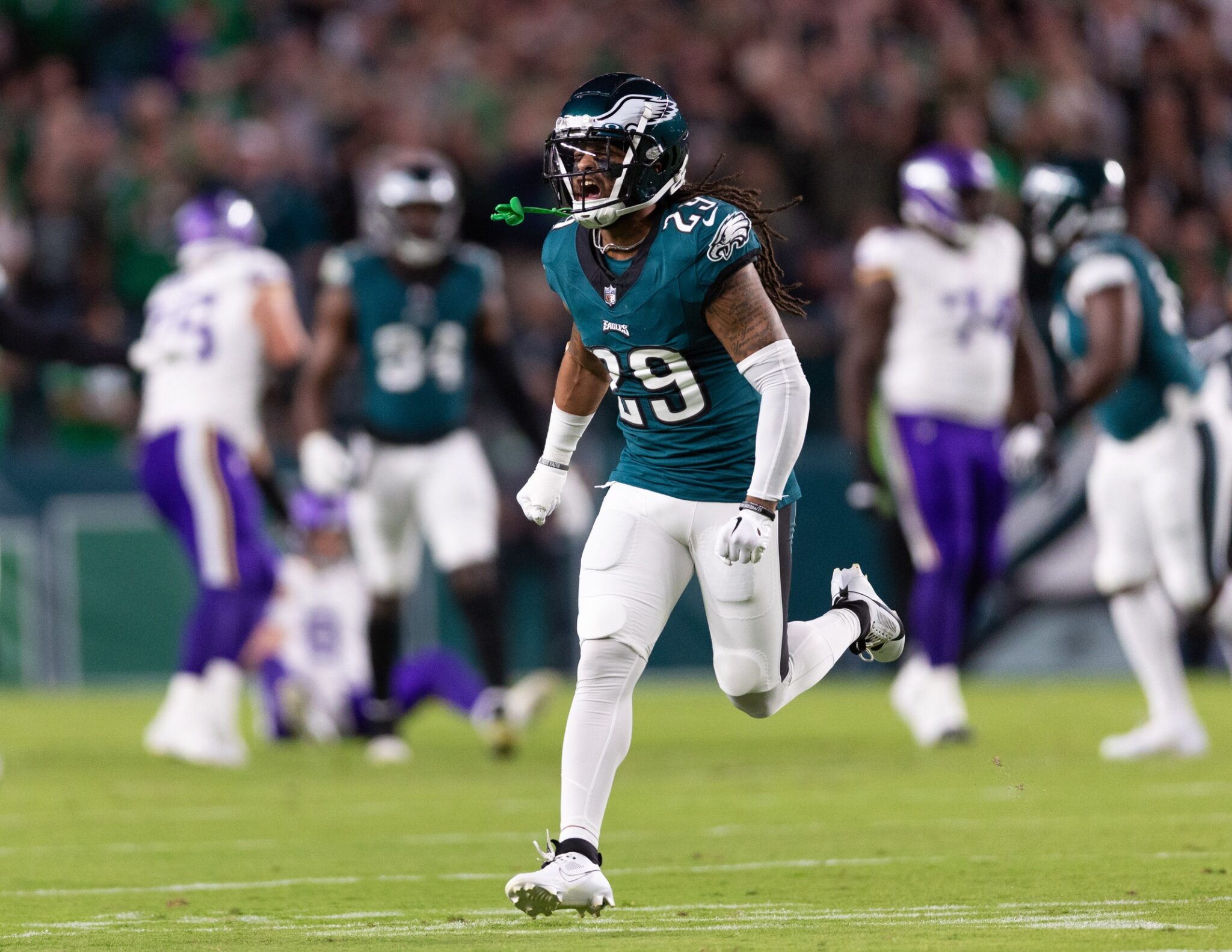 Avonte Maddox is Back with the Birds - Crossing Broad