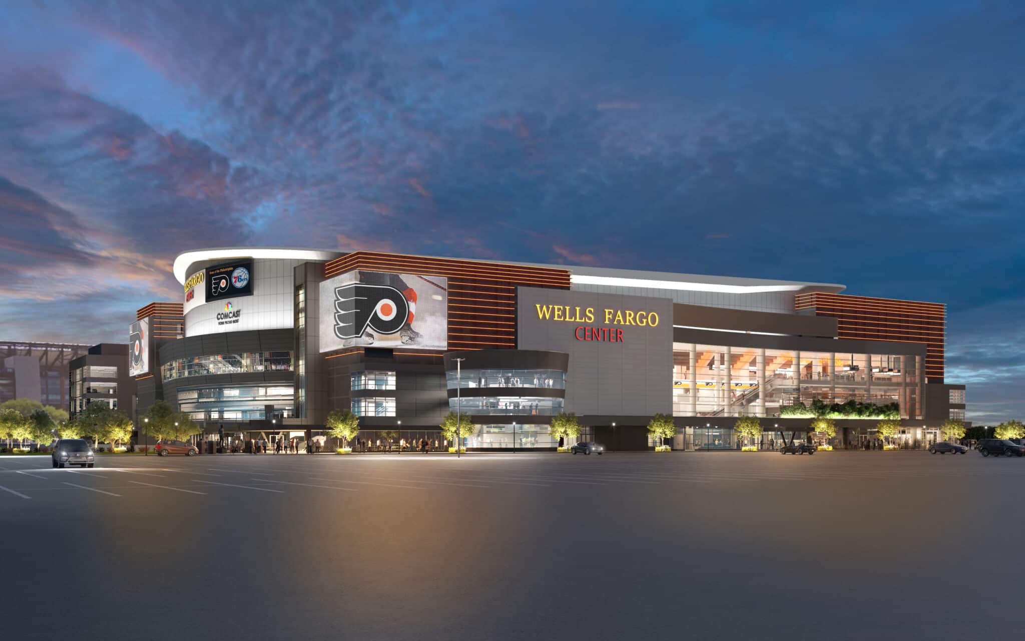 Wells Fargo Center Makes Front Office Sports' Top 10 Venues List ...