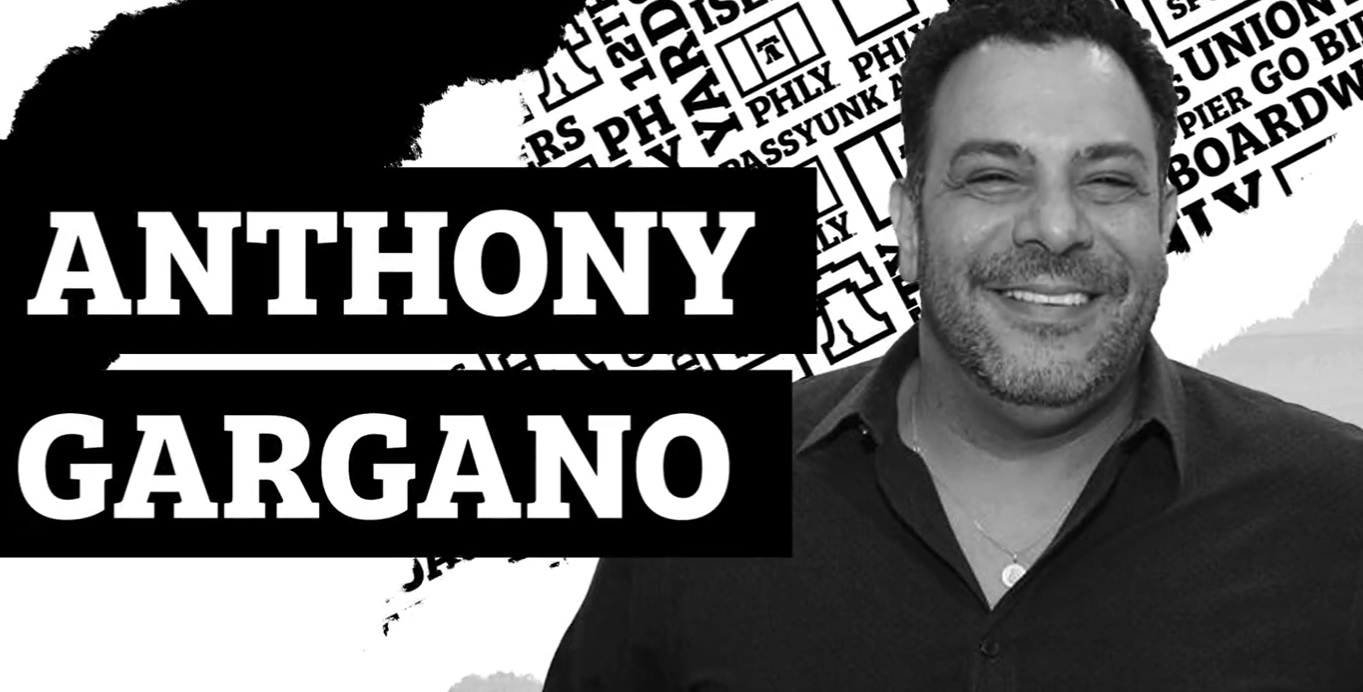 Anthony Gargano Returns with a New PHLY Show - Crossing Broad