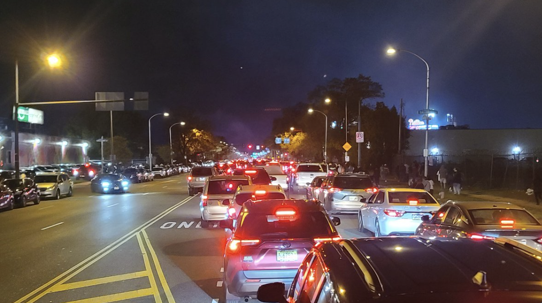 As Expected, the Sports Complex was an Absolute Shit Show of Traffic and Congestion - Crossing Broad