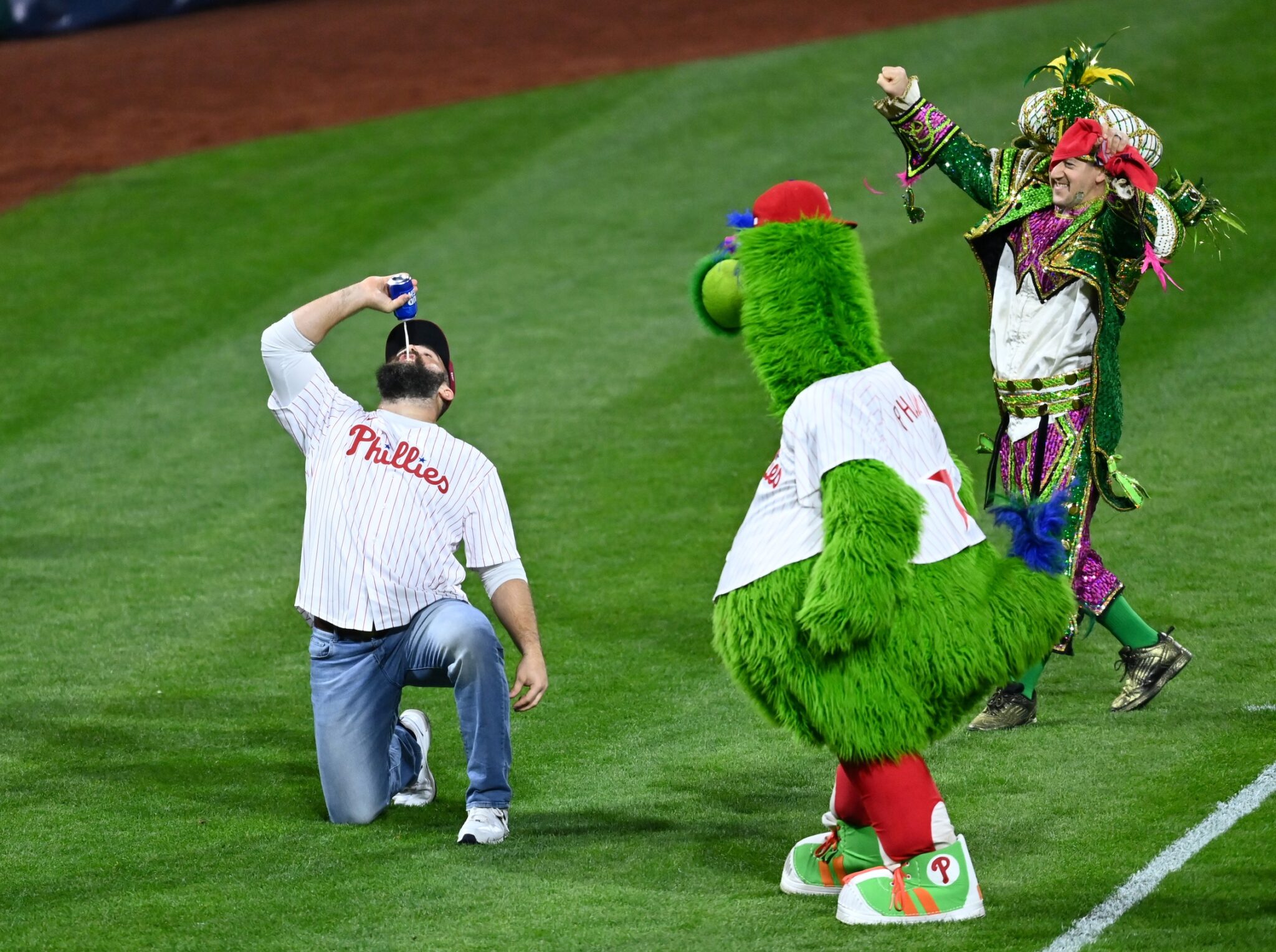 Who Throws Out the First Pitch for Phillies/Marlins Game 1? - Crossing ...