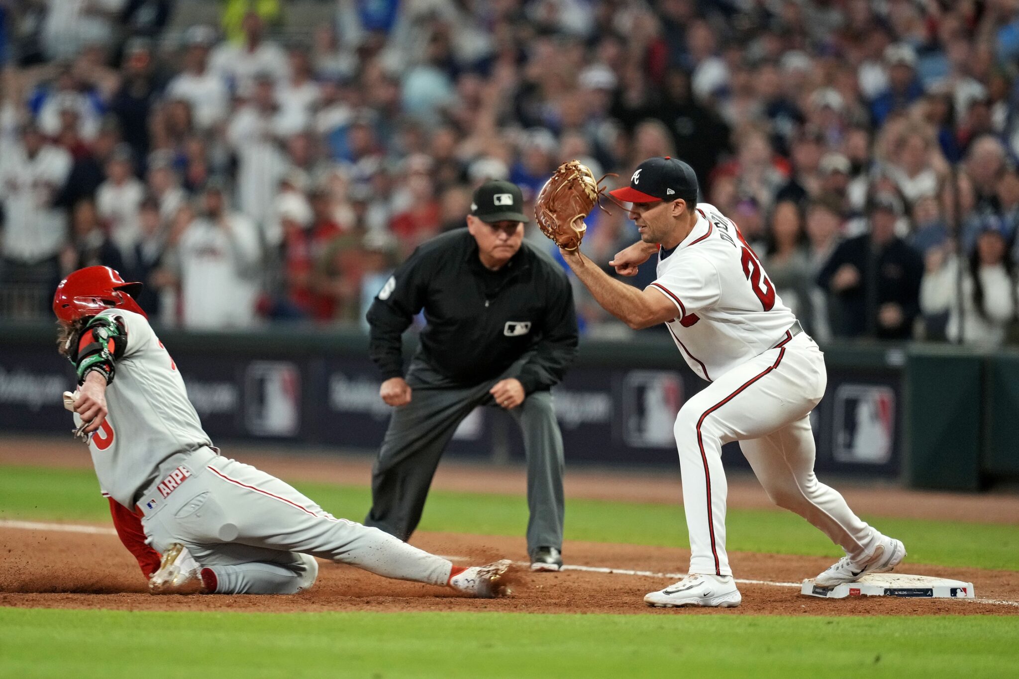 Take it or Leave it with Bryce Harper's Base Running - Crossing Broad