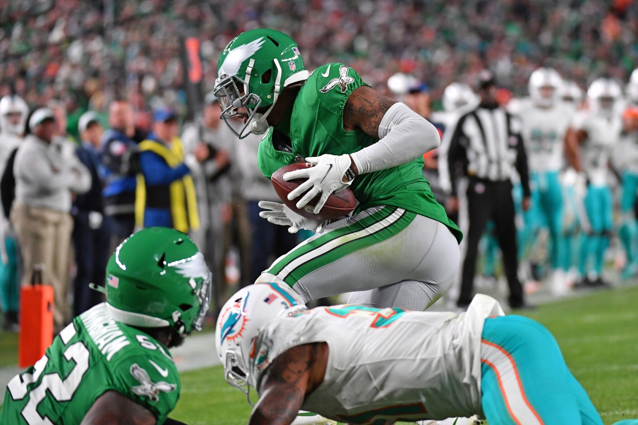 Tua Tagovailoa Says Darius Slay Interception was "Just an Underthrow ...