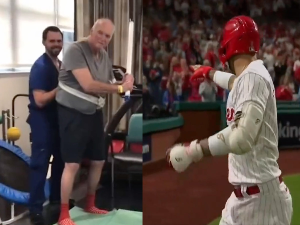 Game 3 Provided the First Ever Reverse Castellanos - Crossing Broad