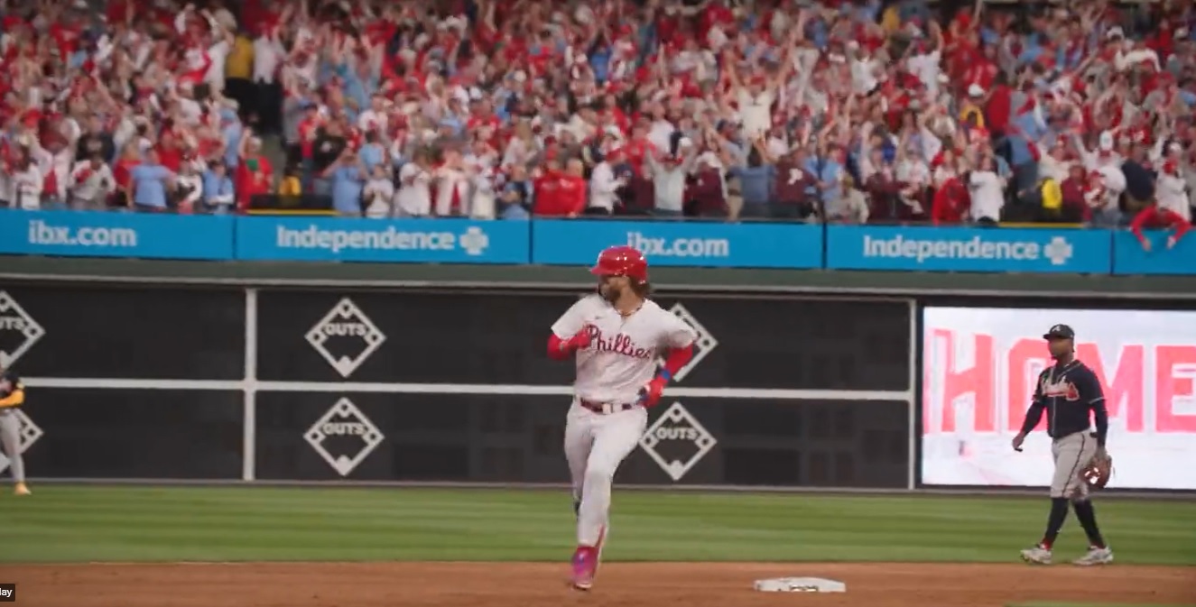 Bryce Harper Made Sure to Stare Down Orlando Arcia After Three-Run Bomb (updated lol) - Crossing ...