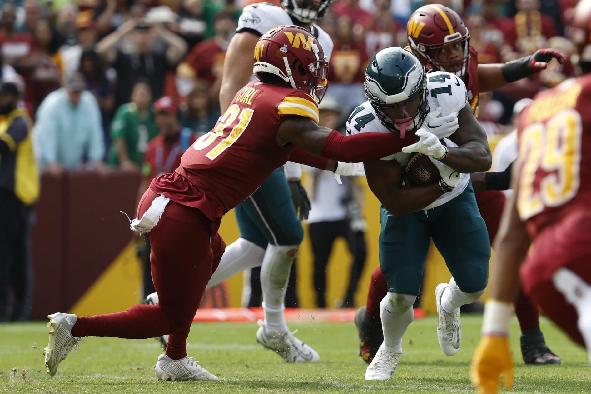 Nick Sirianni Says Kenneth Gainwell is RB2 "Because of his Body of Work ...