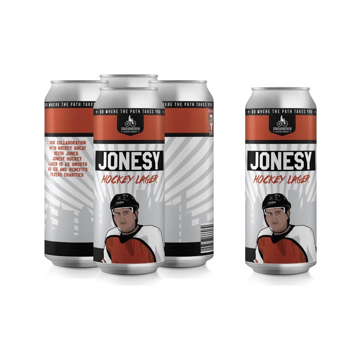 Keith Jones Gets the Eponymous Conshohocken Charity Beer Treatment ...