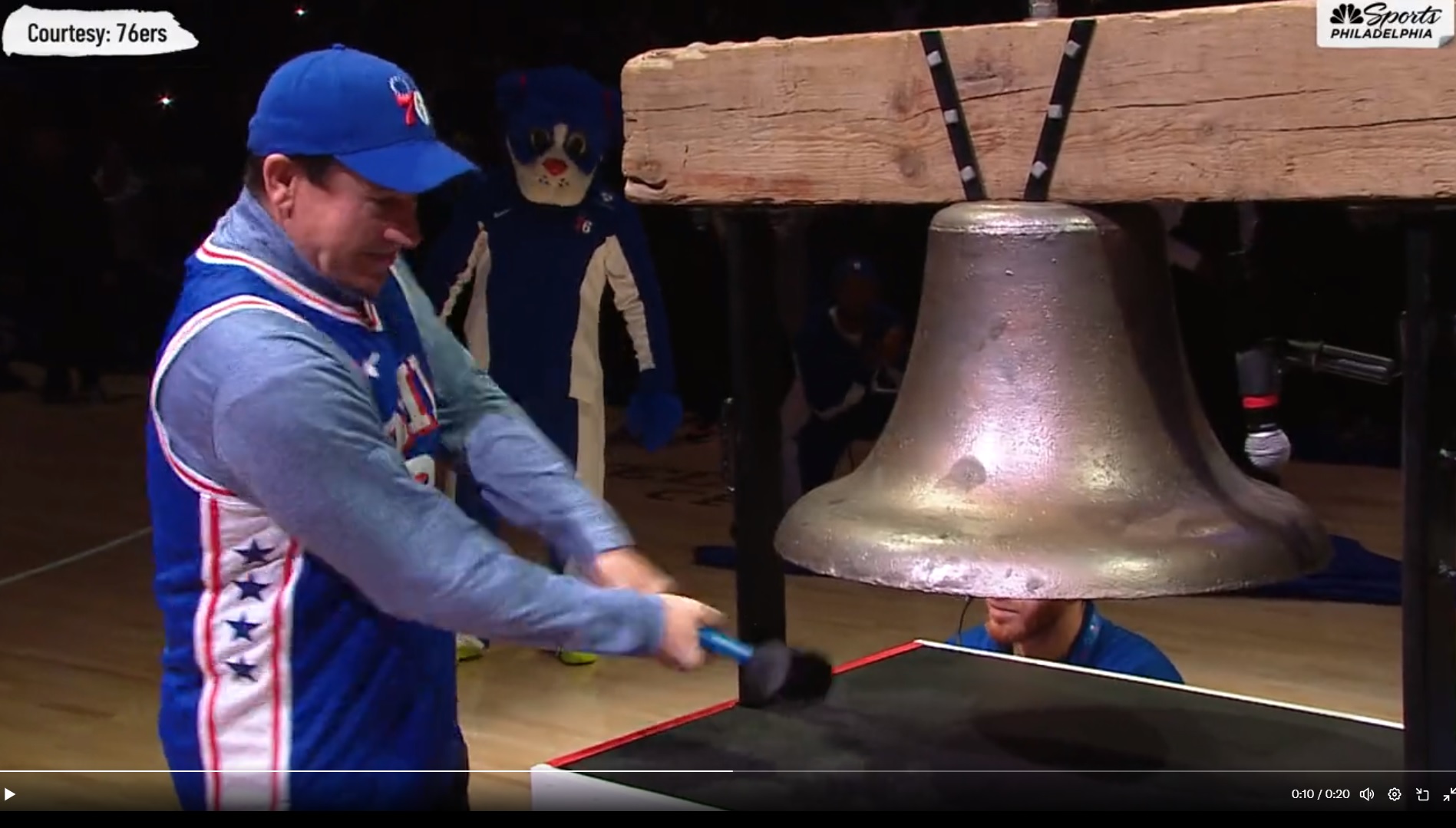 Rob Thomson Missed the Sixers Bell, but Umps are Looking at the ...