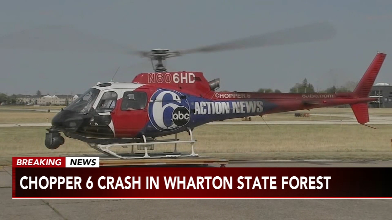 Chopper 6 Crashed in South Jersey, Killing Pilot and a Photographer ...