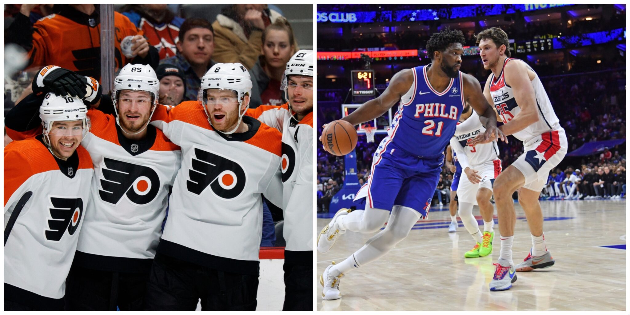 Let's Get it Back to the Flyers and Sixers, who are a Combined 7-1 in ...