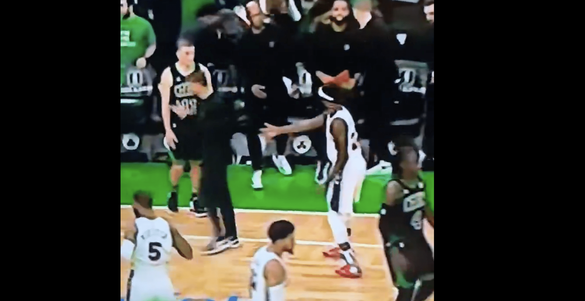 Joe Mazzulla Still isn't Over Pat Bev Beating Him in College - Crossing ...