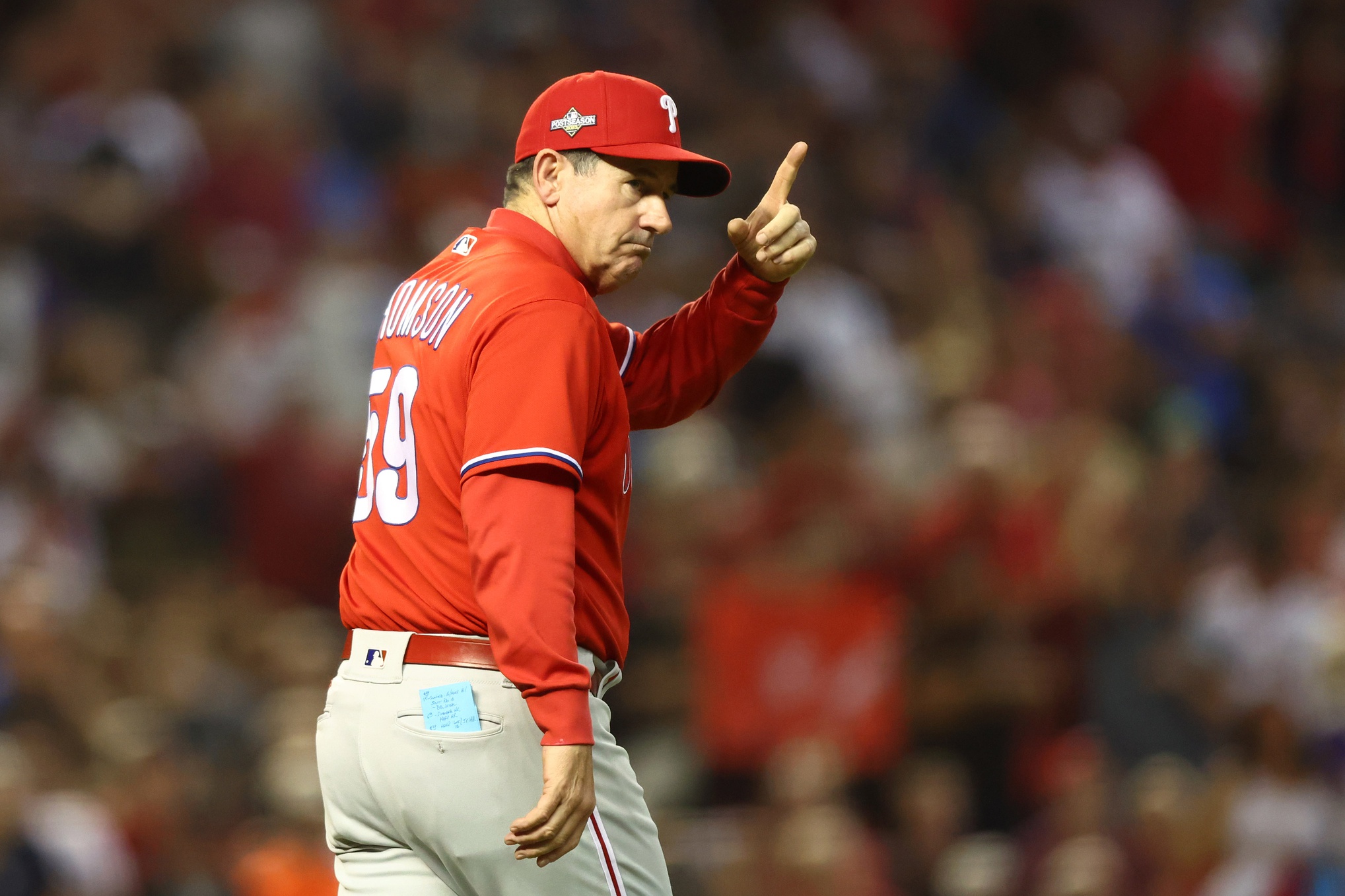 Phillies Extend Rob Thomson Through 2025 - Crossing Broad