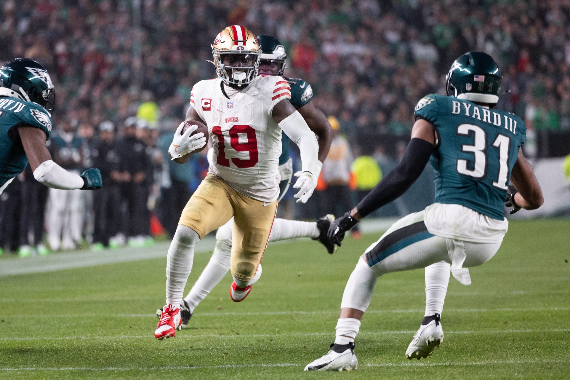 Asses Totally Kicked - 25 Immediate Takeaways from Niners 42, Eagles 19 ...