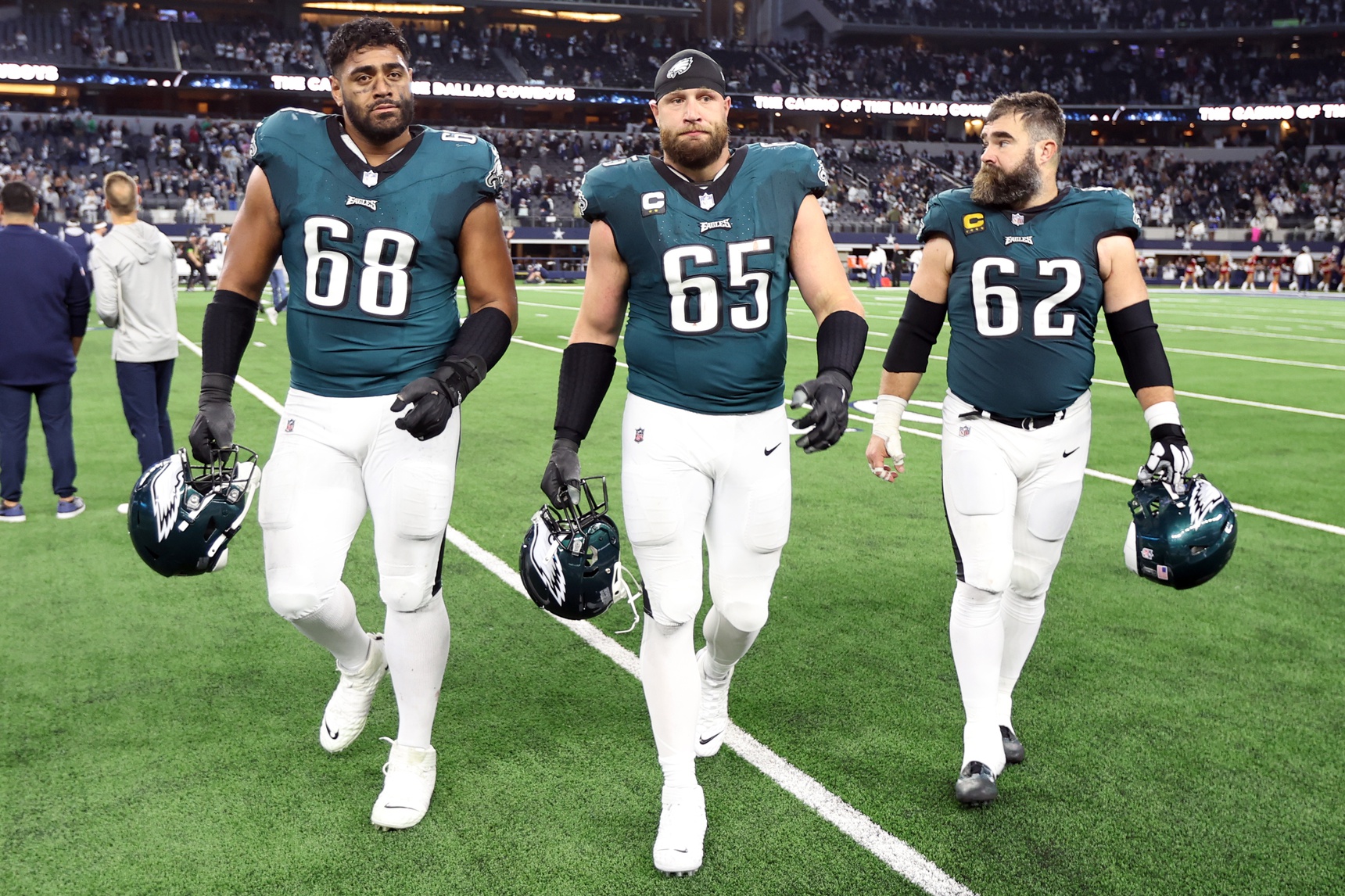 The Eagles went 3-2 Through the Toughest Part of Their Schedule, but it ...