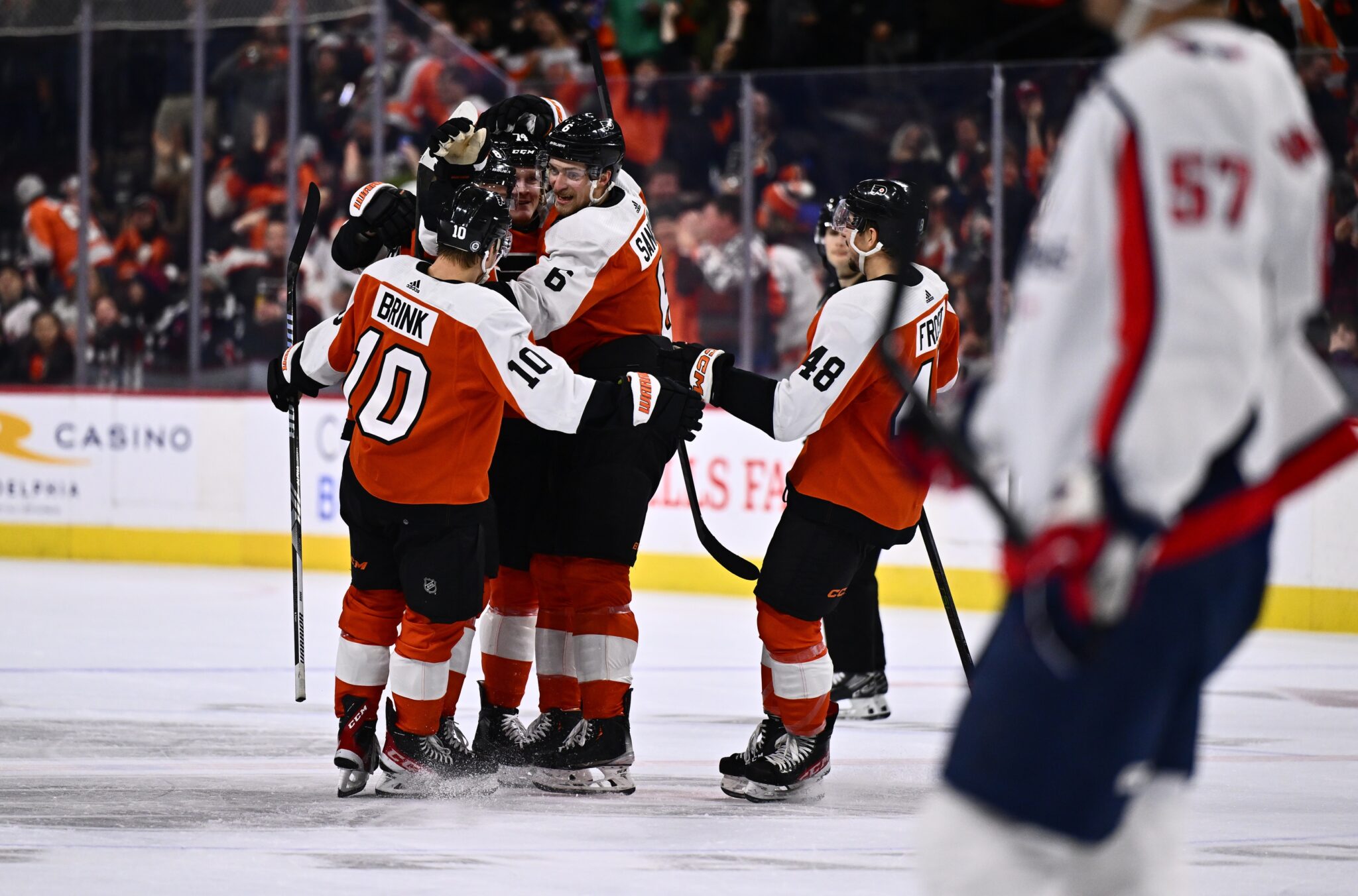I Don't Know if the Flyers are Back, but the Vibes are - Crossing Broad
