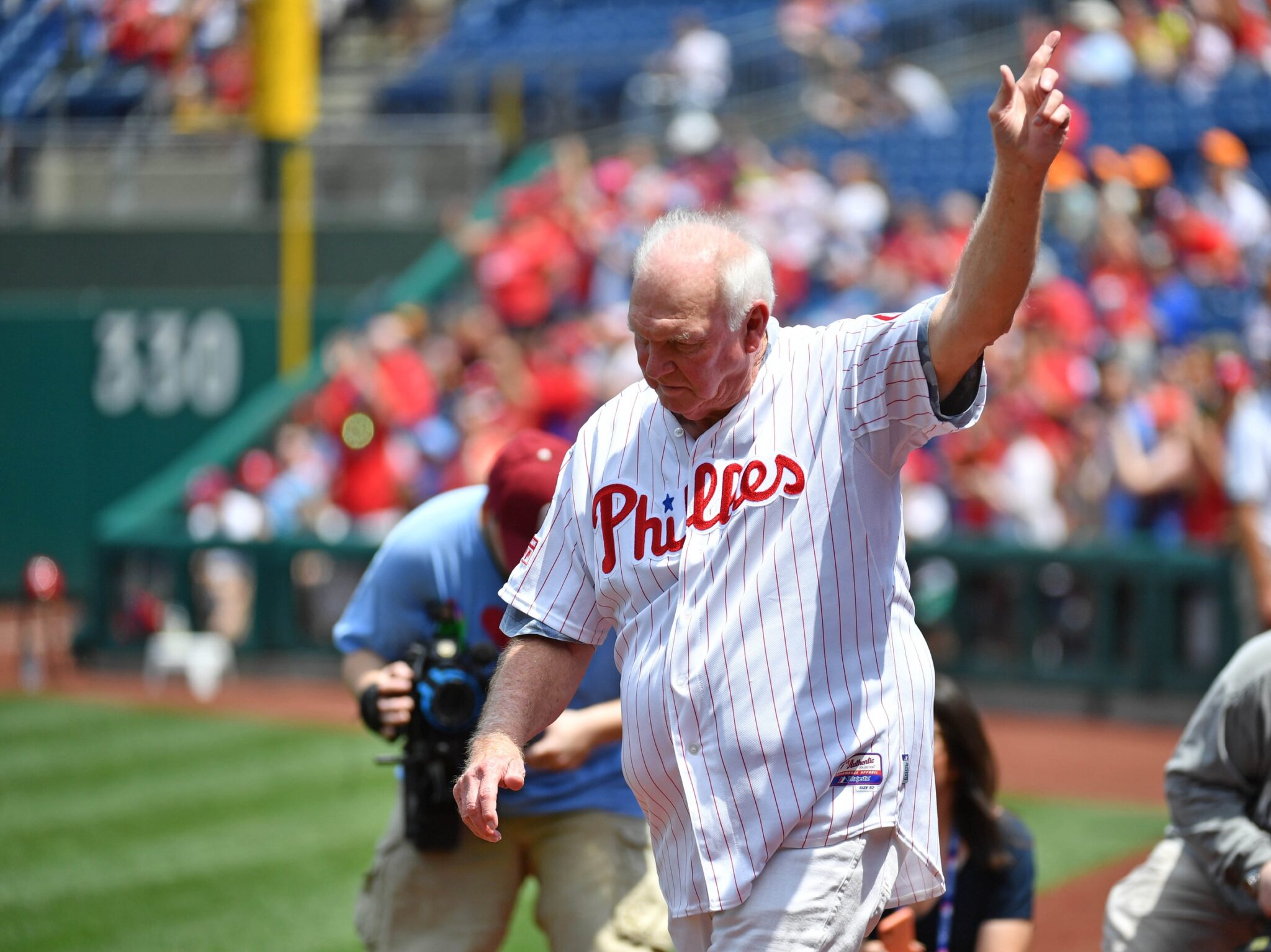 Charlie Manuel Would've Thrown Out the First Pitch if the Phillies Made ...