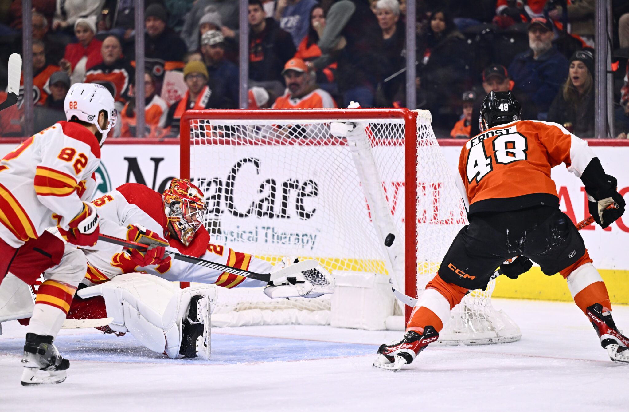 Did Morgan Frost have his Jim Craig Moment with John Tortorella Before ...