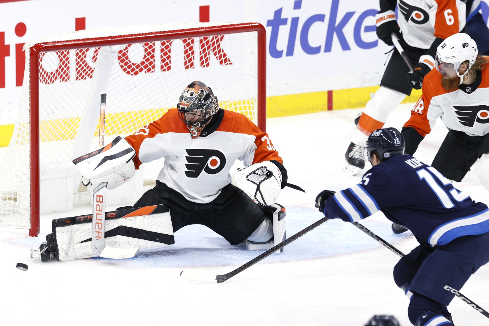 Flyers Pick Up Their Best Win of the Season Behind a Sam Ersson Shutout ...