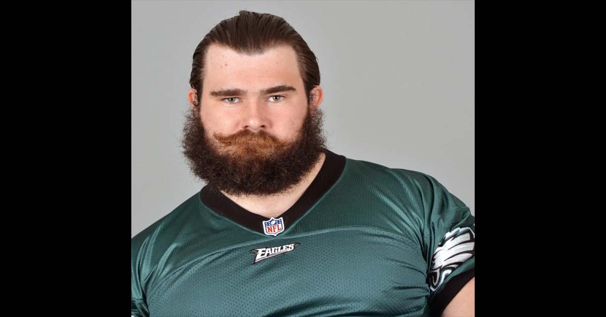 An Ode to the Everyman, Jason Kelce - Crossing Broad