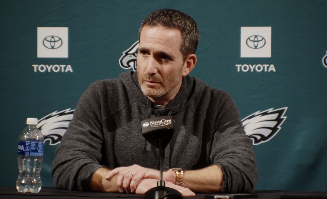 Notes and Quotes from Season-Ending Howie Roseman and Nick Sirianni ...