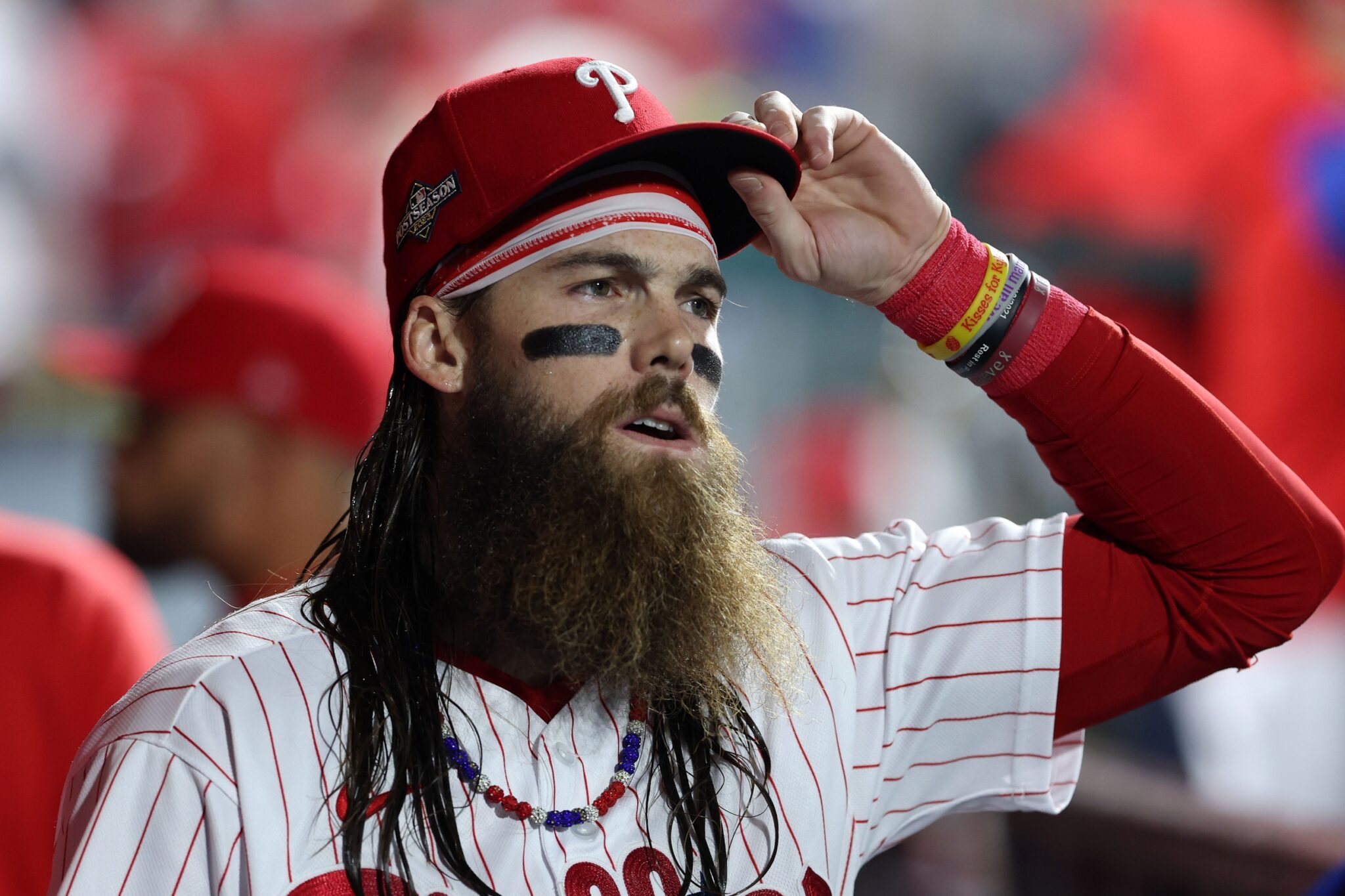 Brandon Marsh's Surgery a Result of "Floating Cartilage" in Left Knee ...