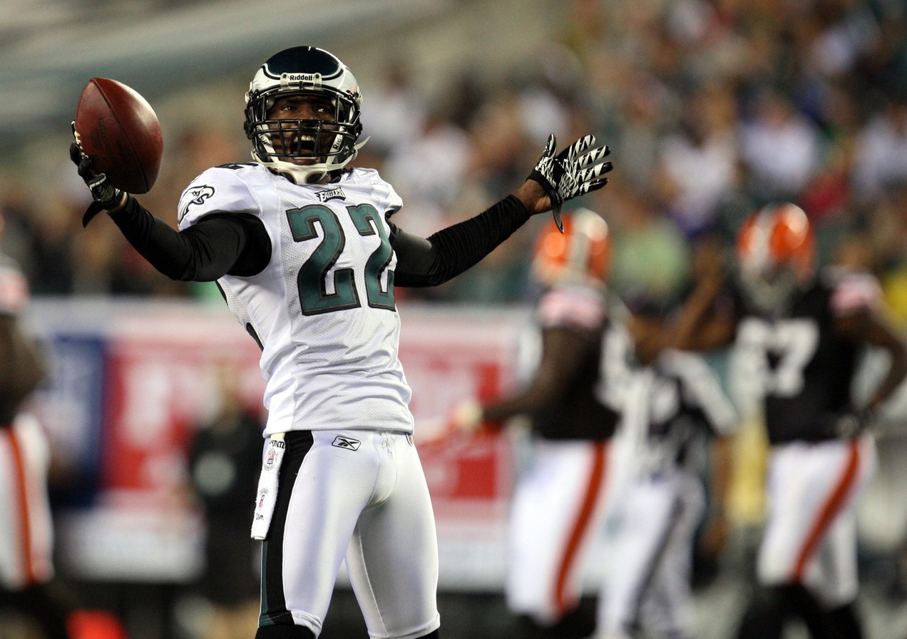 Delusional Asante Samuel Says he went to Andy Reid About Donovan McNabb ...