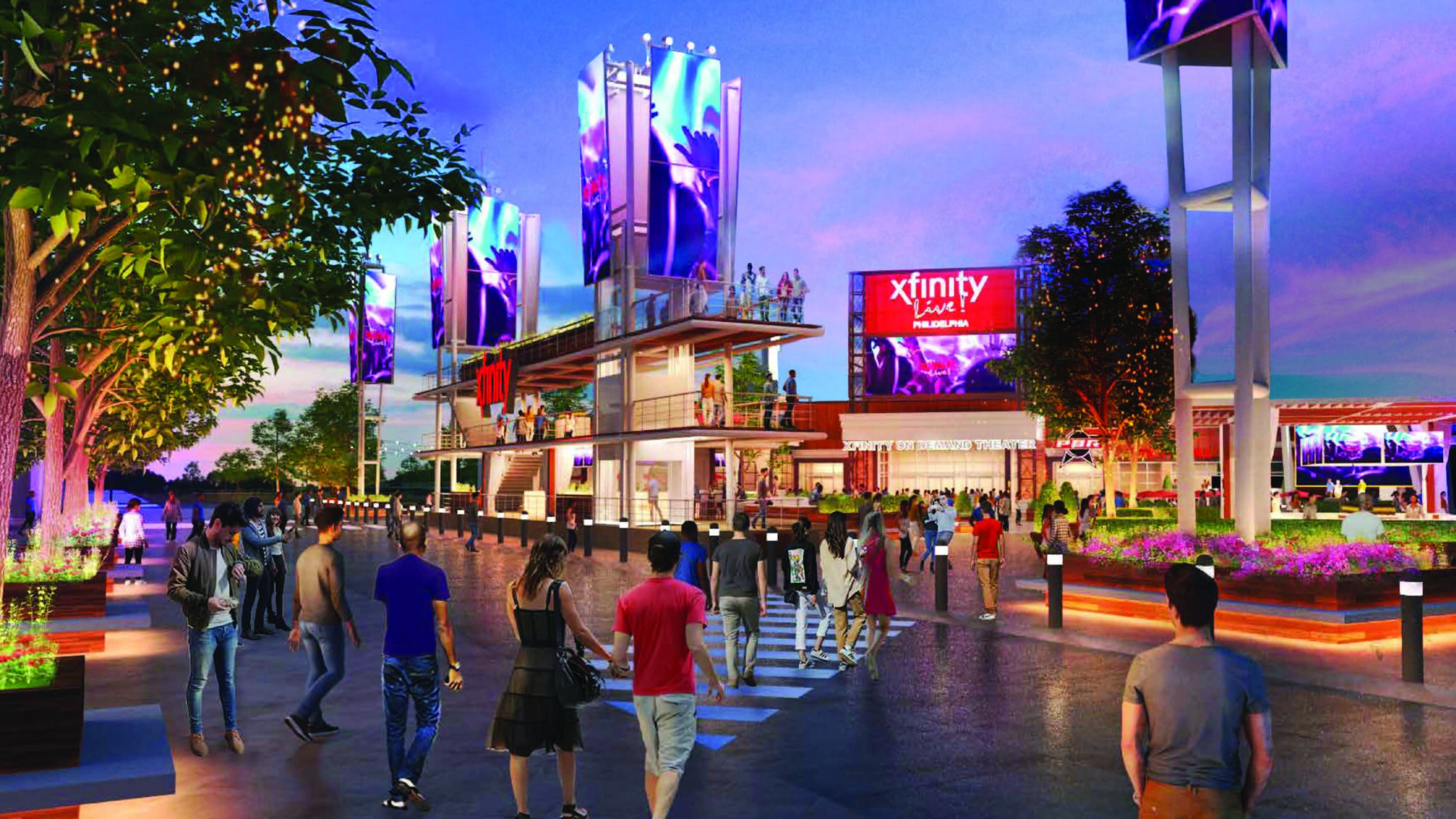 Xfinity Live is Getting an Upgrade - Crossing Broad