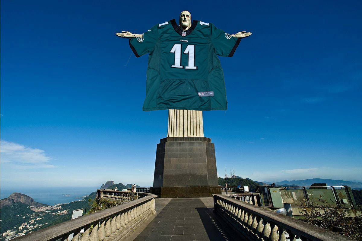 The Eagles Will Open the NFL Season on a Friday in Brazil - Crossing Broad
