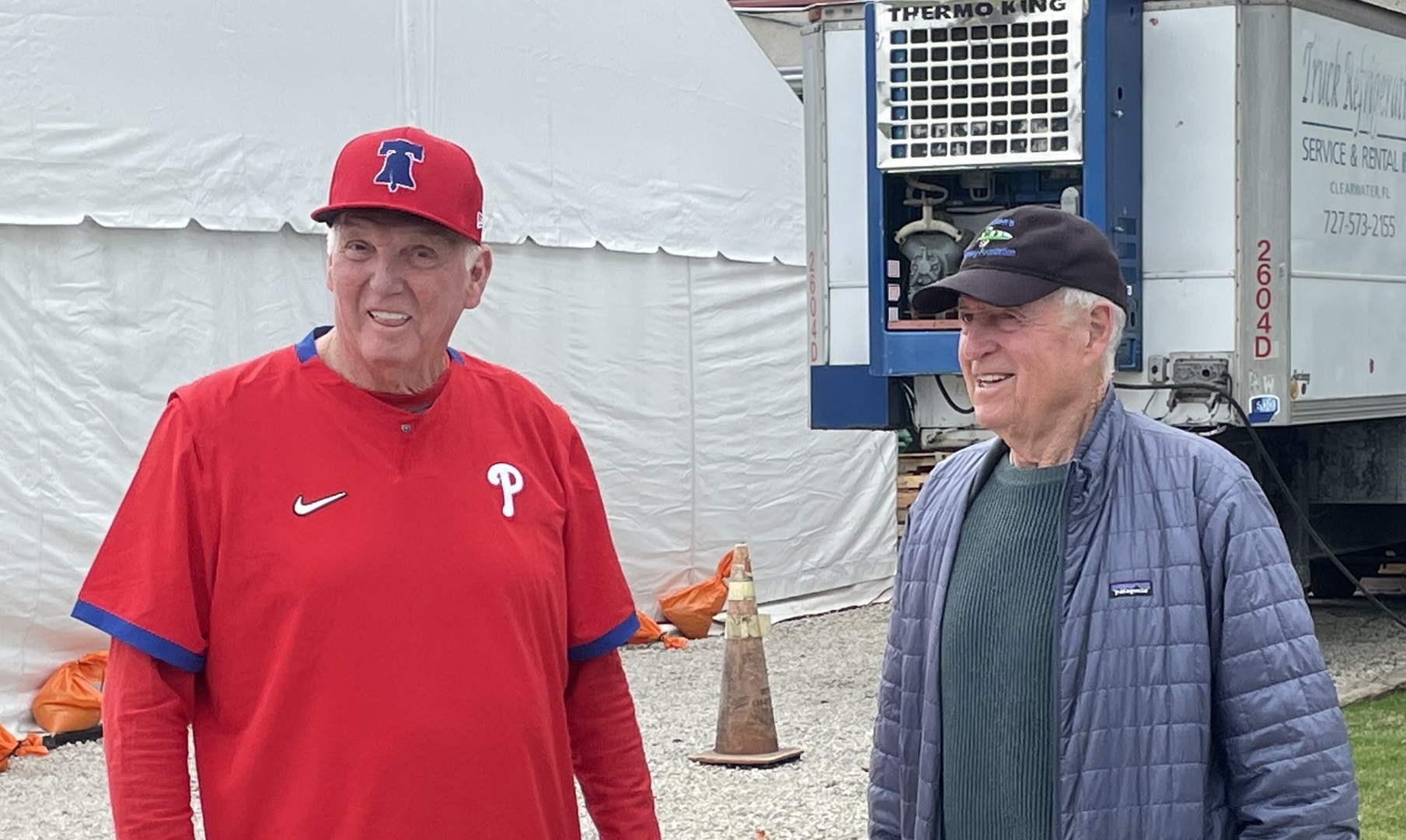 Charlie Manuel Joins the Phillies at Spring Training - Crossing Broad