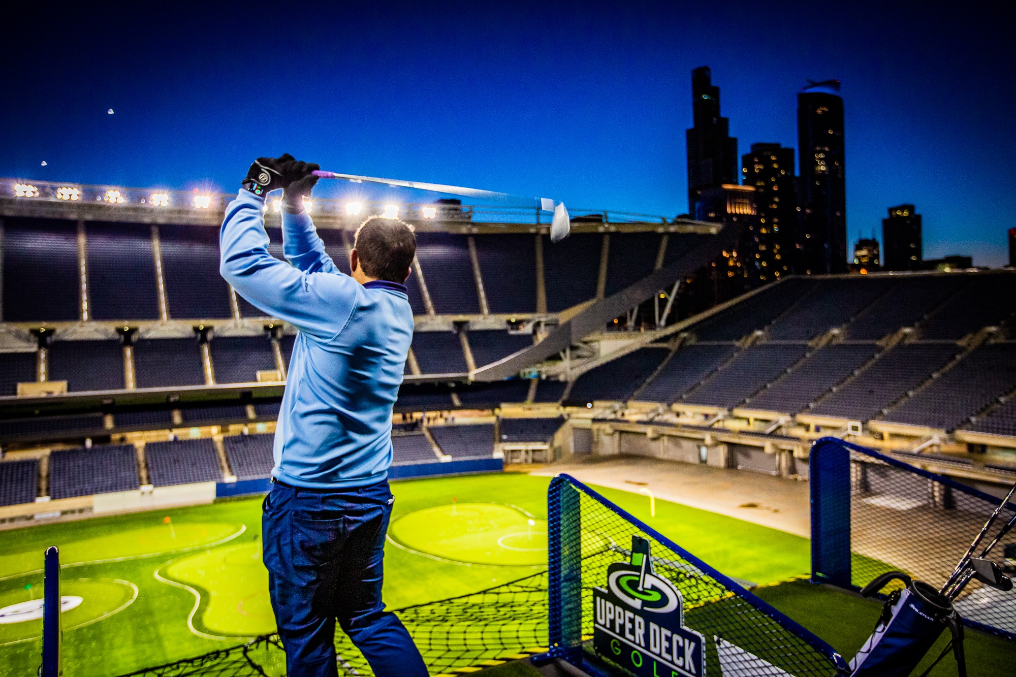 Upper Deck Golf is Coming to Lincoln Financial Field - Crossing Broad
